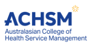 ACHS Participates In a Number of Health Conferences Annually