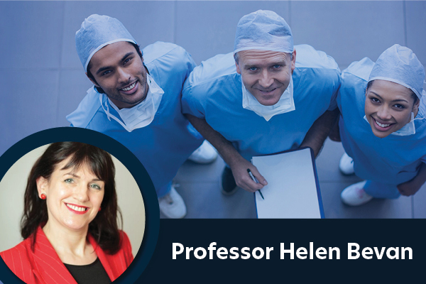 Creating Energy For Change - Professor Helen Bevan Workshop