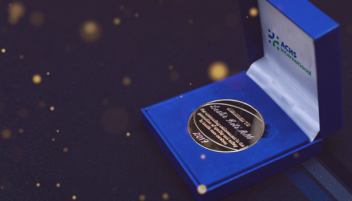 ACHS International Medal