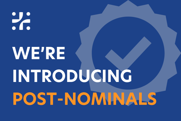 Important QIL Program Update – Introduction of Post-Nominals