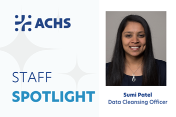 Meet Sumi Patel - Data Cleansing Officer